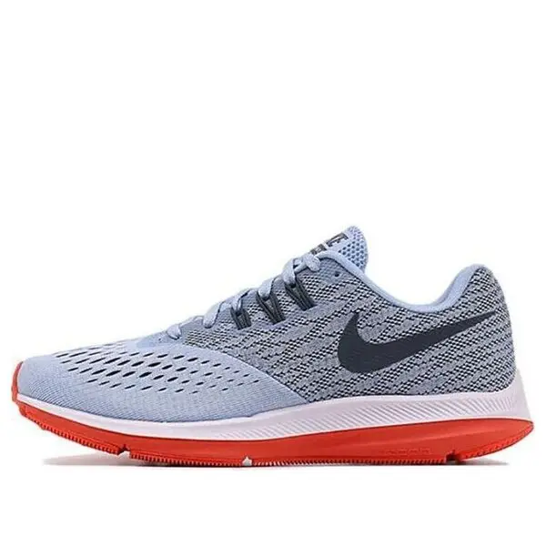 Nike Zoom Winflo 4 Running Shoes - Blue