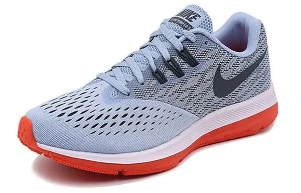Nike Zoom Winflo 4 Running Shoes - Blue