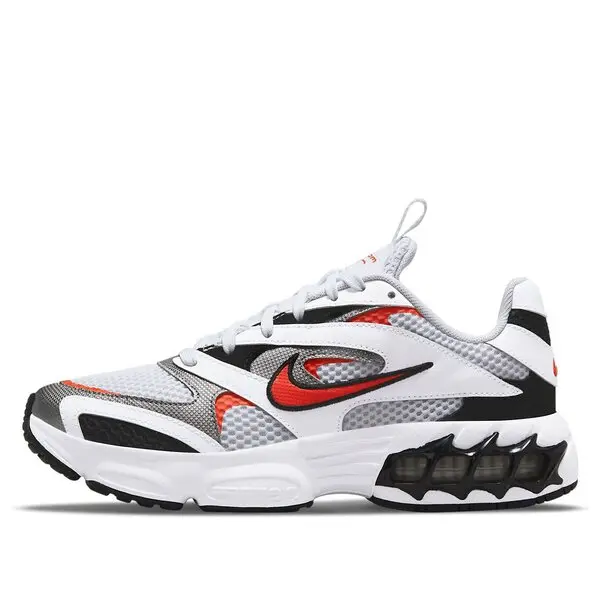 Nike Zoom Air Fire Athletic Sneakers - Black/white/red