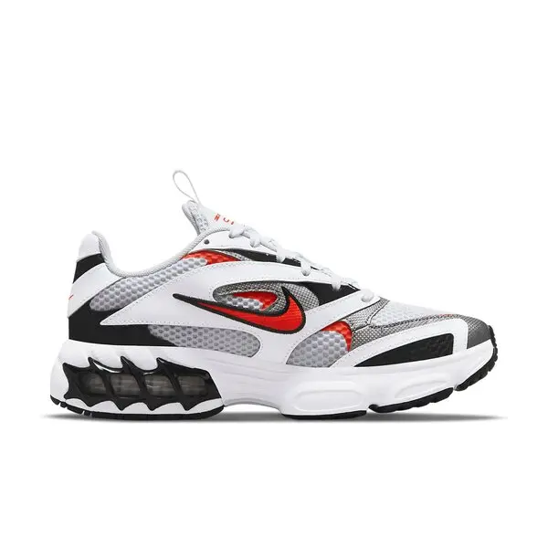 Nike Zoom Air Fire Athletic Sneakers - Black/white/red