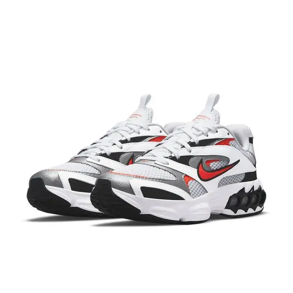 Nike Zoom Air Fire Athletic Sneakers - Black/white/red