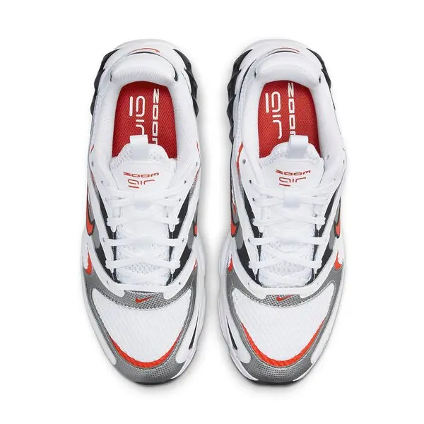 Nike Zoom Air Fire Athletic Sneakers - Black/white/red
