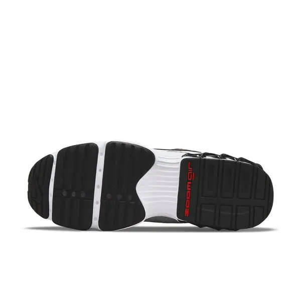 Nike Zoom Air Fire Athletic Sneakers - Black/white/red