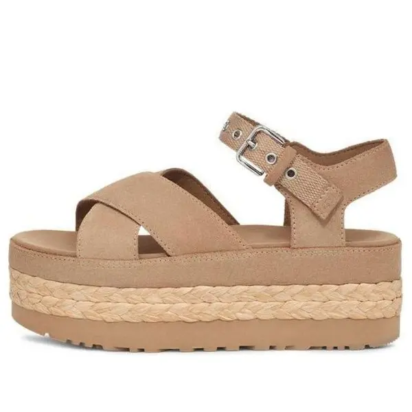 UGG Aubrey Ankle Sandal - Sand/beige/tan