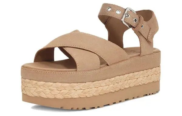 UGG Aubrey Ankle Sandal - Sand/beige/tan