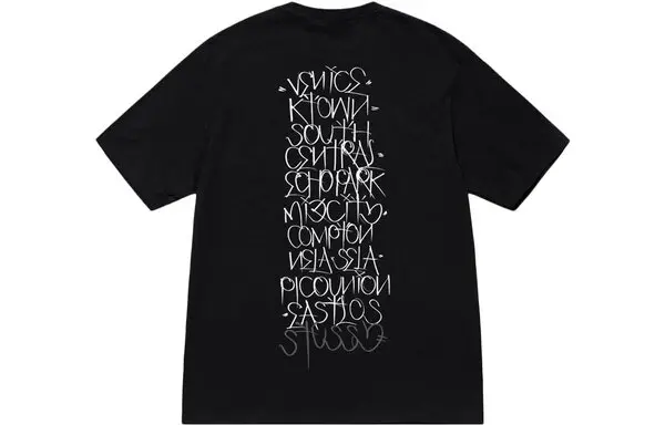 StÜssy X Born X Raised Handstyles Tee