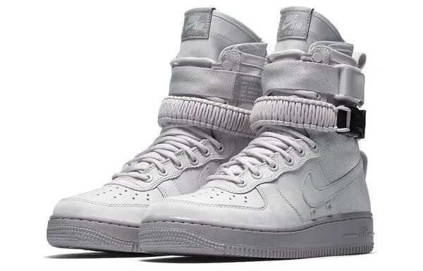 Nike Sf Air Force 1 High - Vast Grey