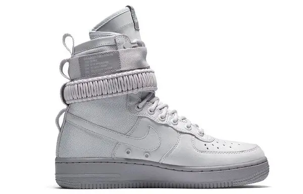 Nike Sf Air Force 1 High - Vast Grey