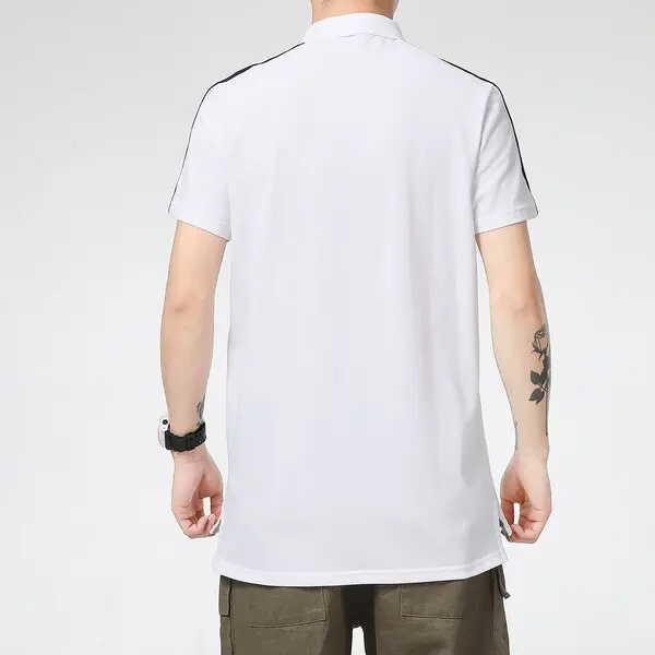 PUMA Iconic T7 Polo Shirt 'white Black - White/black