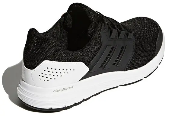 Adidas Galaxy 4 Athletic Sneakers - White/black