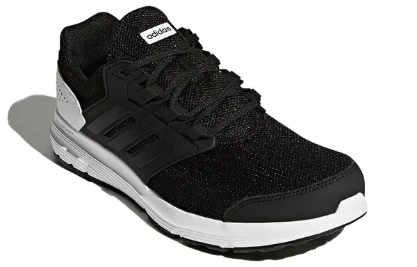 Adidas Galaxy 4 Athletic Sneakers - White/black