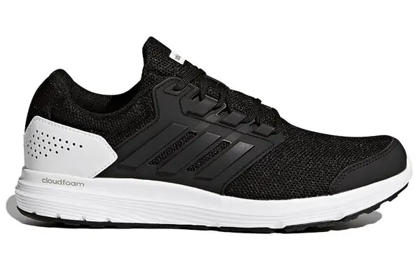 Adidas Galaxy 4 Athletic Sneakers - White/black