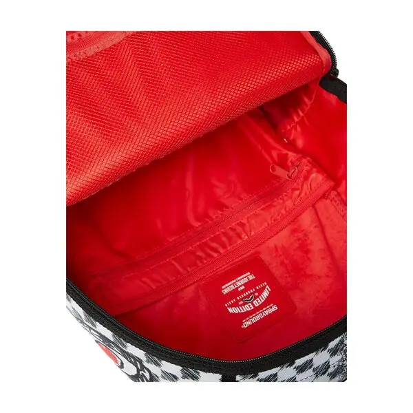 SPRAYGROUND Scribble Dribble Check Backpack