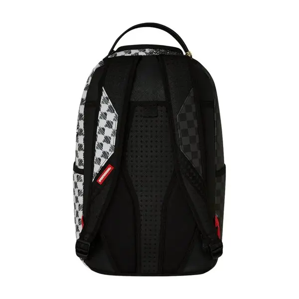 SPRAYGROUND Scribble Dribble Check Backpack