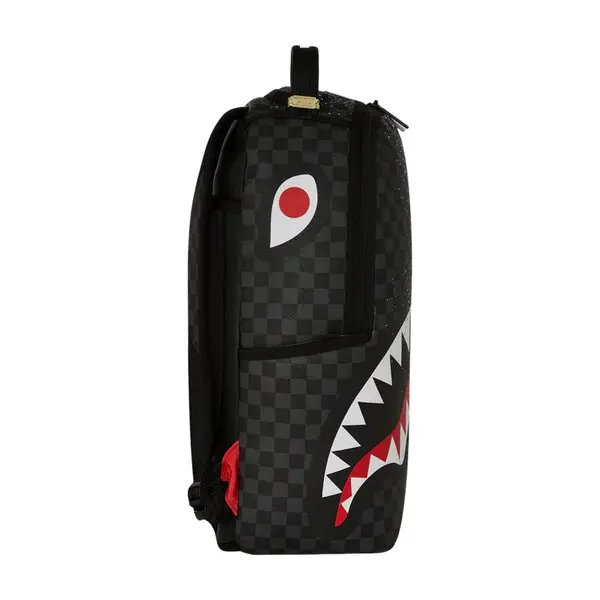 SPRAYGROUND Scribble Dribble Check Backpack