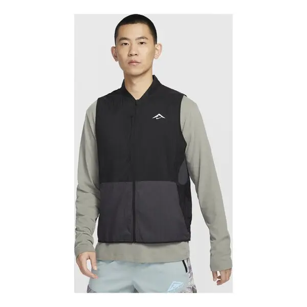 Nike Trail Aireez Running Vest - Black