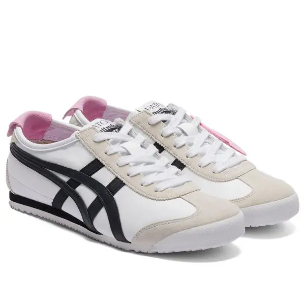Onitsuka Tiger X Patou Mexico 66 - White/black/pink