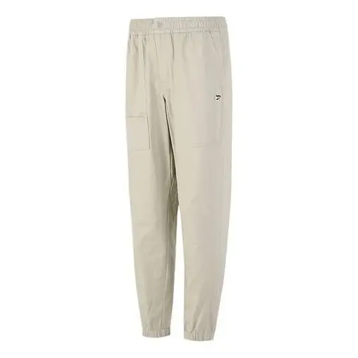 PUMA Downtown Twill Pants - Beige