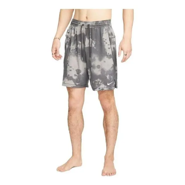 Nike Yoga Dri-fit Shorts - Grey