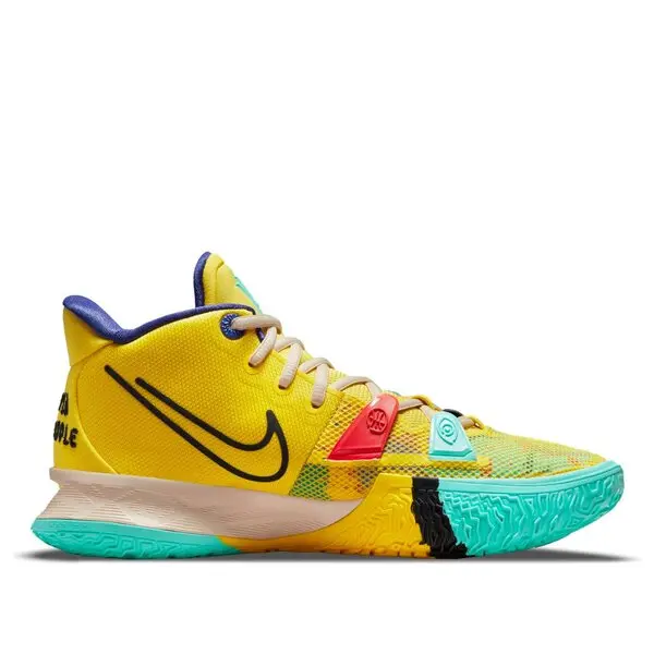 Nike Kyrie '1 World 1 People' Basketball Sneakers - Yellow