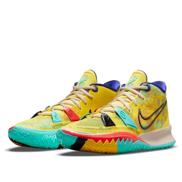 Nike Kyrie '1 World 1 People' Basketball Sneakers - Yellow