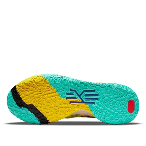 Nike Kyrie '1 World 1 People' Basketball Sneakers - Yellow