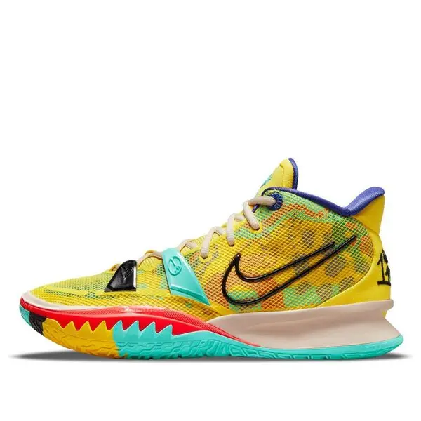 Nike Kyrie '1 World 1 People' Basketball Sneakers - Yellow
