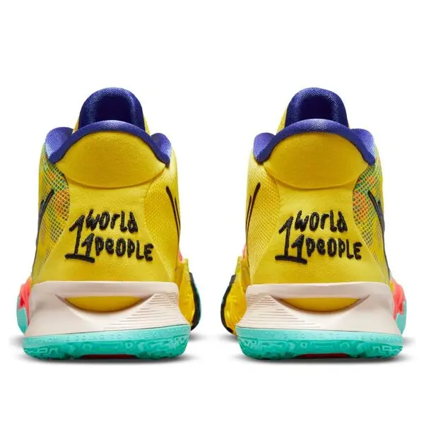 Nike Kyrie '1 World 1 People' Basketball Sneakers - Yellow