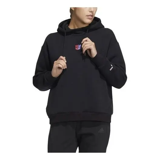 Adidas X Transformers Sports Hoodie - Black