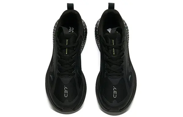 ANTA C37+ Low Top Sneakers - Black