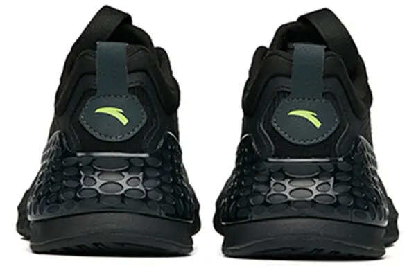 ANTA C37+ Low Top Sneakers - Black