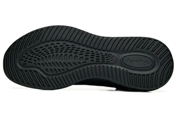 ANTA C37+ Low Top Sneakers - Black