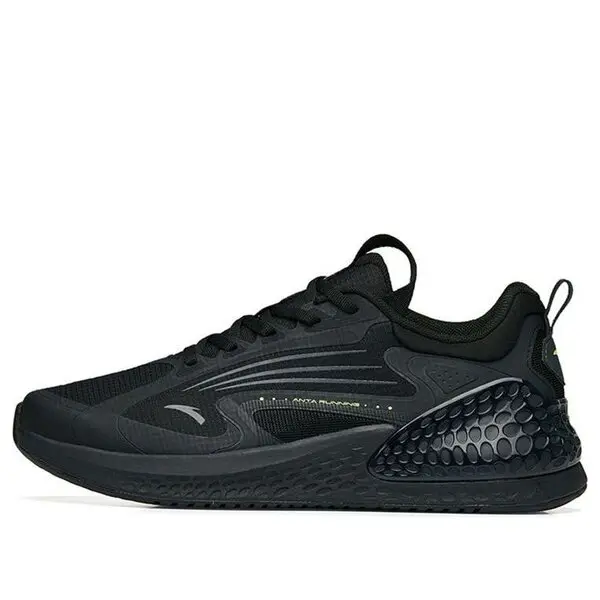 ANTA C37+ Low Top Sneakers - Black