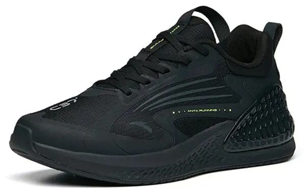 ANTA C37+ Low Top Sneakers - Black