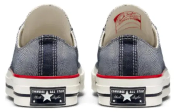 CONVERSE Chuck 70 Low Top Sneakers - Obsidian