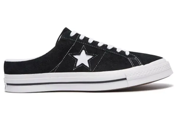 CONVERSE One Star Mule - Black