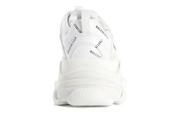 Balenciaga Triple S All Over Logo Sneakers