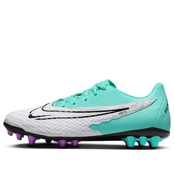 Nike Phantom Gx Academy Ag Football Boots - Hyper Turquoise/fuchsia