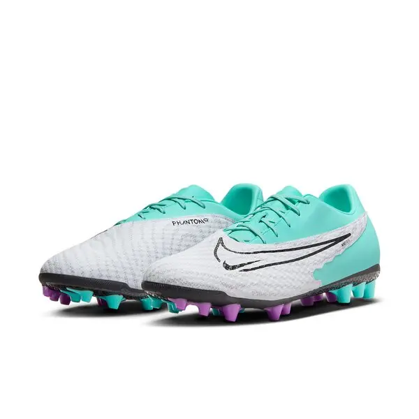 Nike Phantom Gx Academy Ag Football Boots - Hyper Turquoise/fuchsia