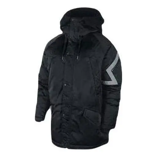 JORDAN Hooded Down Jacket - Default Color