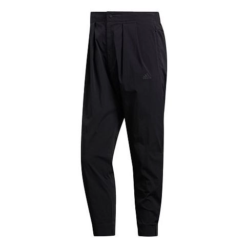 Adidas Wj Pnt Wv Logo Sports Pants - Black
