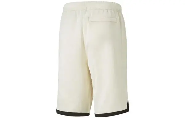 PUMA 8 Pt Logo Team Shorts - White