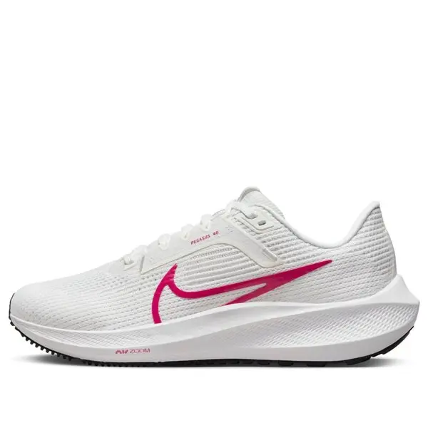 Nike Zoom Pegasus 40 Athletic Sneakers - Black/anthracite/black