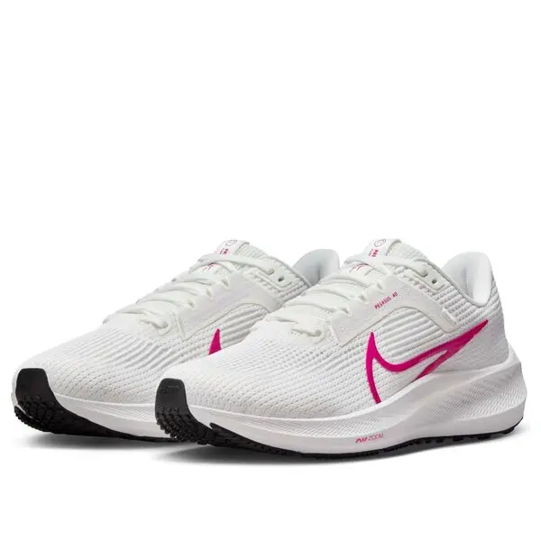 Nike Zoom Pegasus 40 Athletic Sneakers - Black/anthracite/black