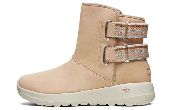 Sketchers Casual Boots With Buckled Straps