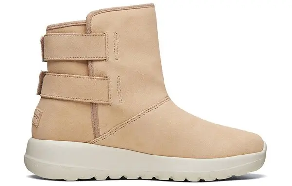 Sketchers Casual Boots With Buckled Straps