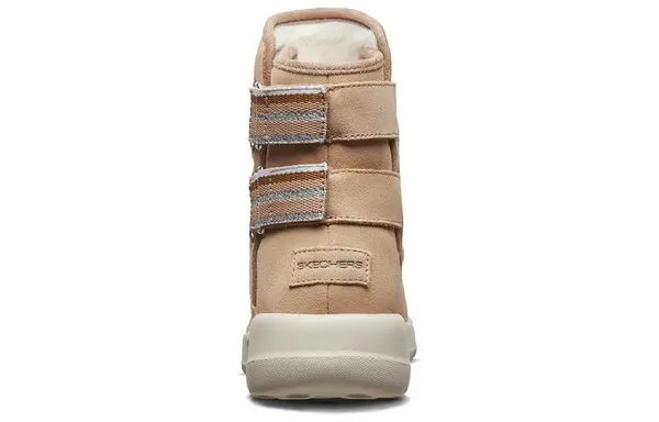 Sketchers Casual Boots With Buckled Straps