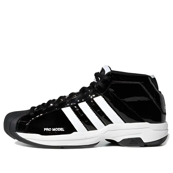 Adidas Pro Model 2g High Top Sneakers - Black