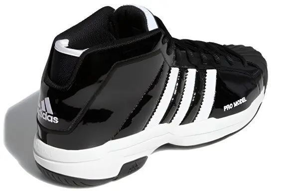 Adidas Pro Model 2g High Top Sneakers - Black