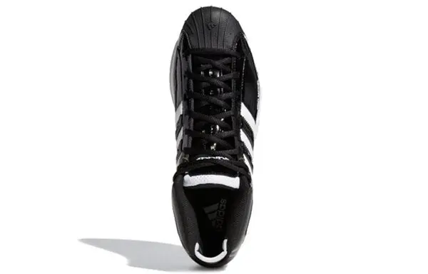 Adidas Pro Model 2g High Top Sneakers - Black